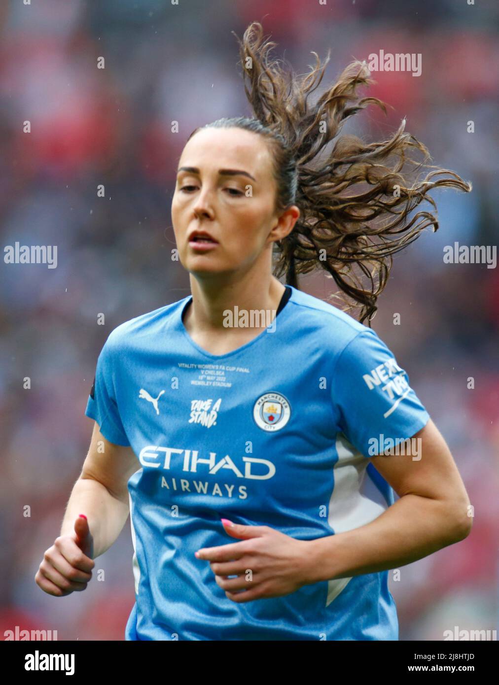 Manchester city wfc caroline weir hi-res stock photography and images ...