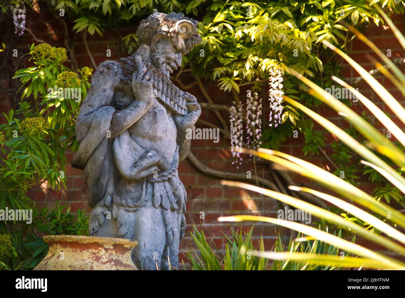 Pan greek god shepherds hi-res stock photography and images - Alamy