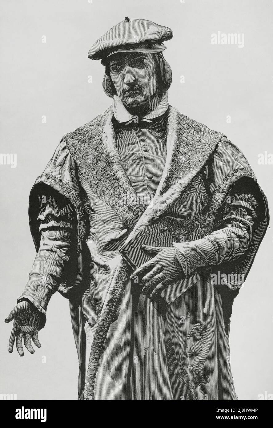 Juan Luis Vives (1493-1540). Spanish humanist, philosopher and educator ...