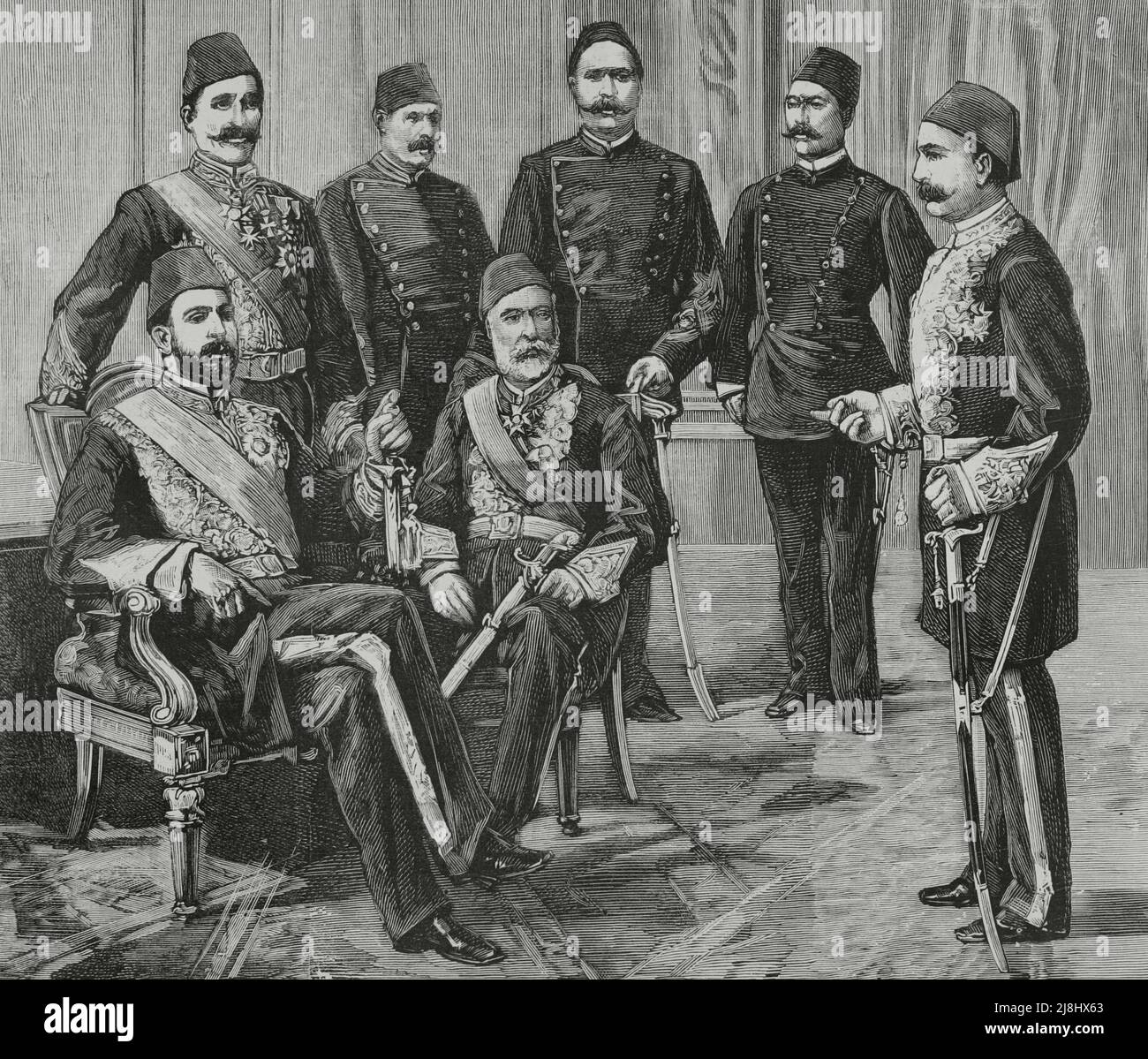 Khedive of egypt hi-res stock photography and images - Alamy