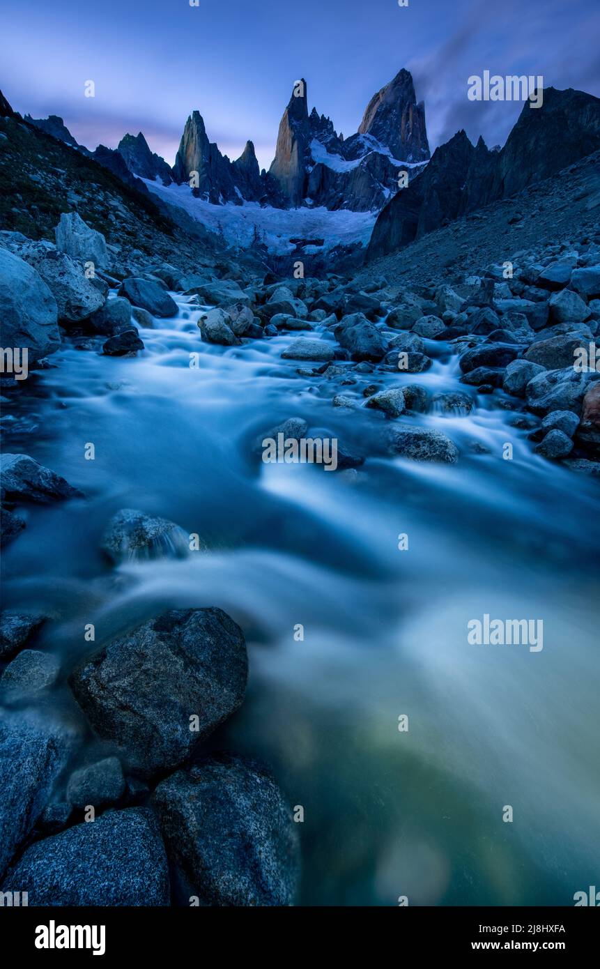 Laguna de la cascada hi-res stock photography and images - Alamy