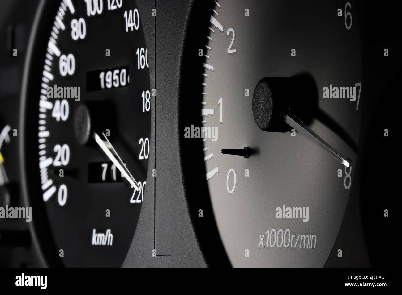 Dashboard rev counter hi-res stock photography and images - Alamy