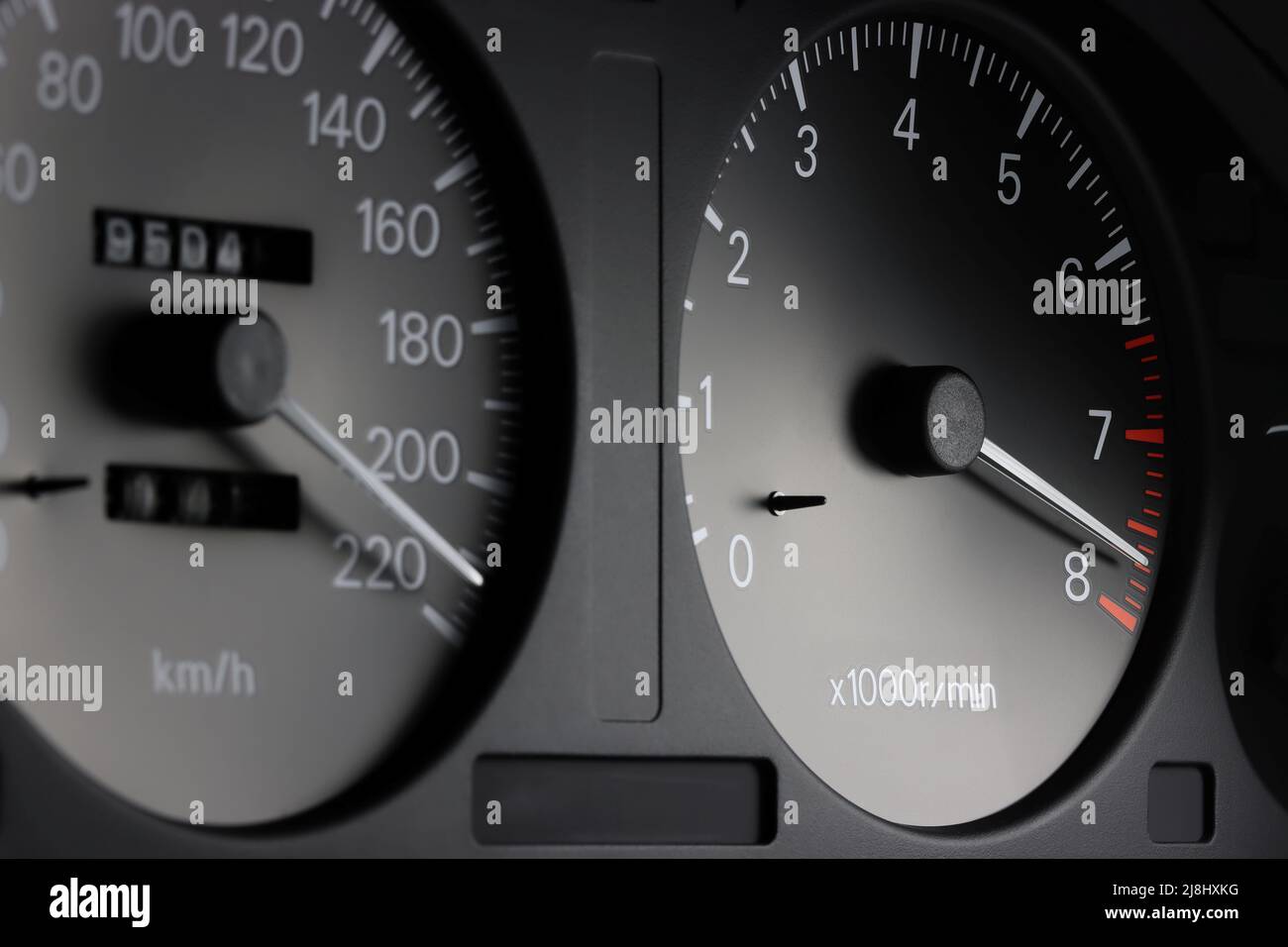 Dashboard rev counter hi-res stock photography and images - Alamy