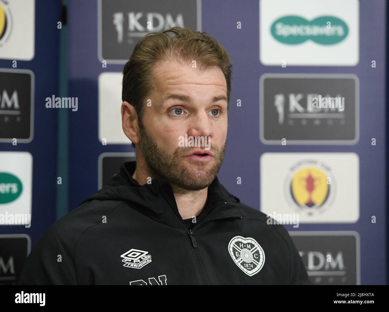 Oriam Sports Centre Edinburgh.Scotland.UK.16th May 22 Hearts Media Day ...