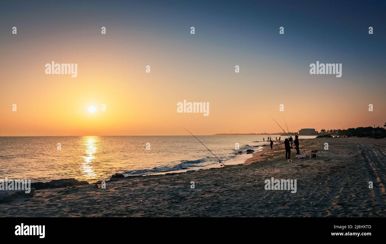 RAS TANURA Beach near Jubail, Saudi Arabia Stock Photo - Alamy