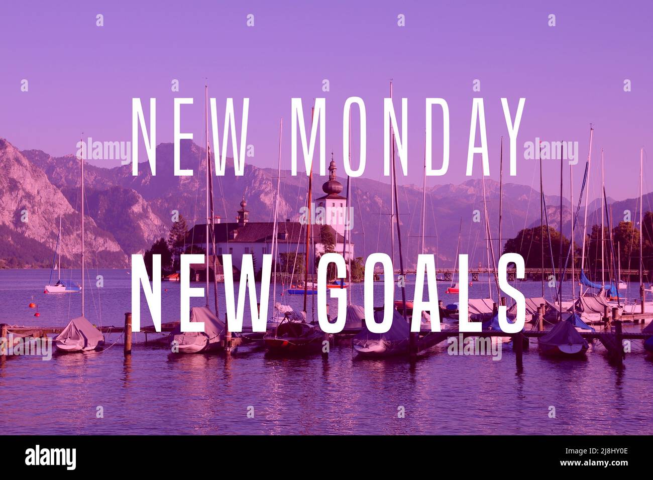 New monday new goals hi-res stock photography and images - Alamy