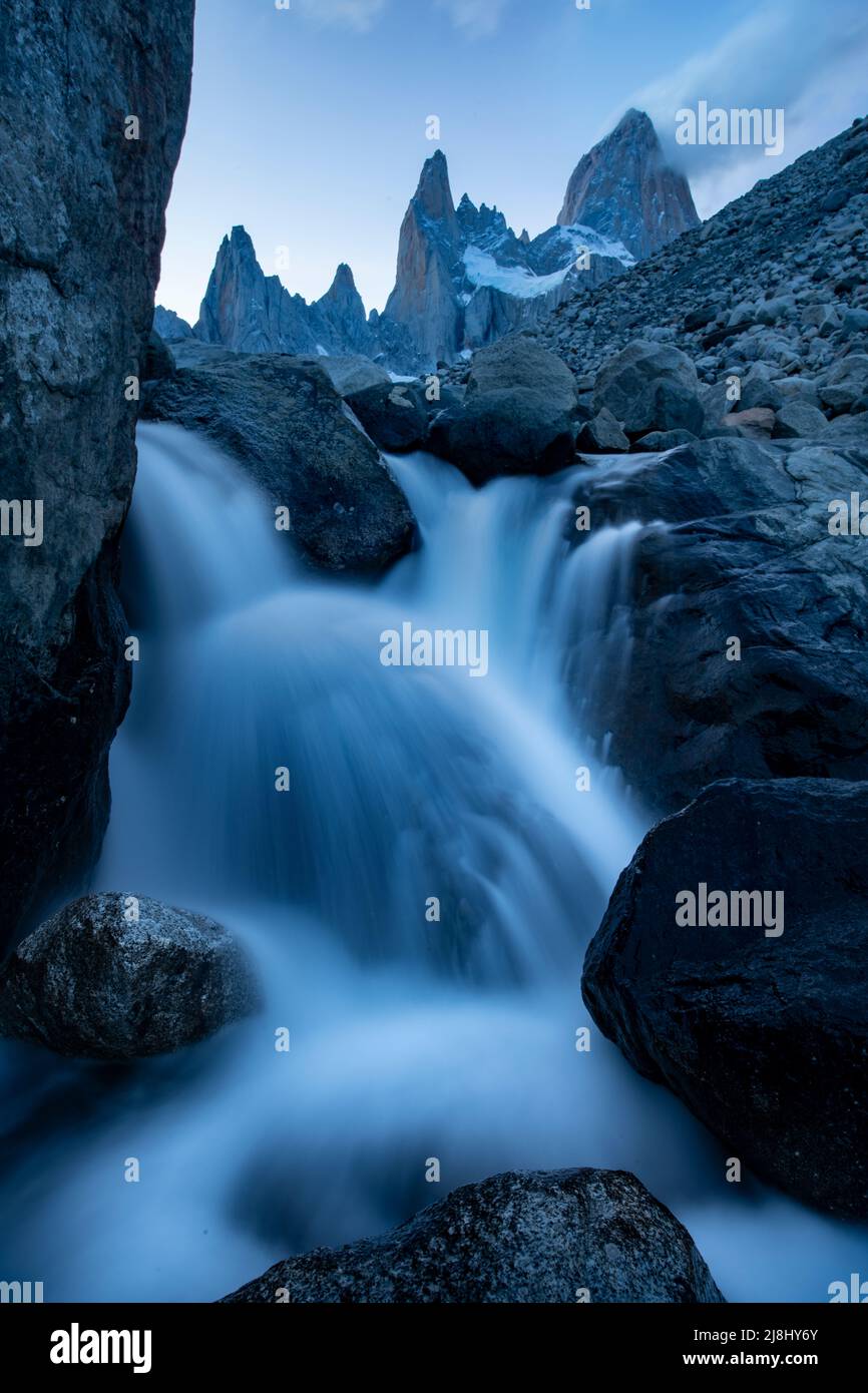 Laguna de la cascada hi-res stock photography and images - Alamy