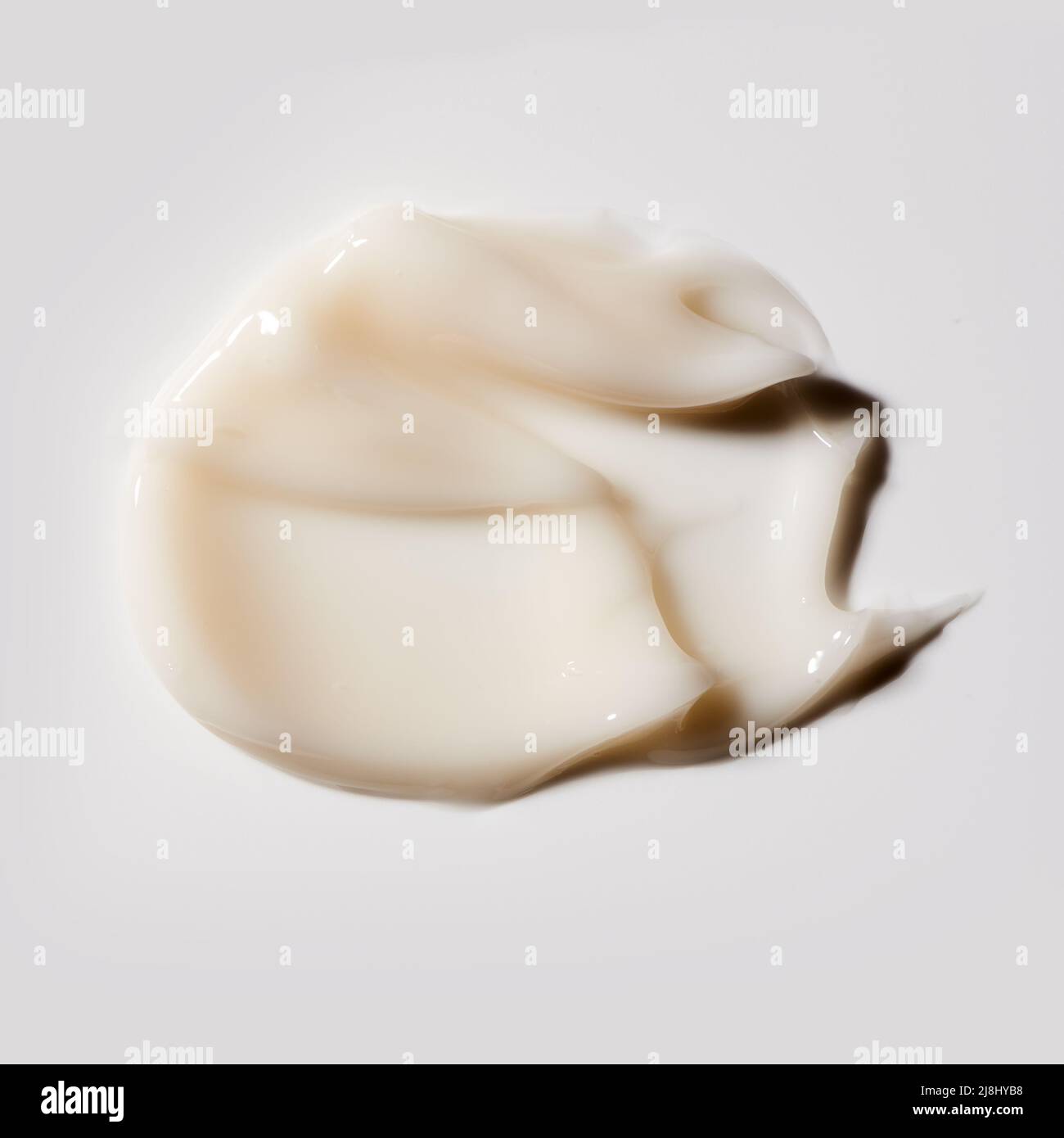 Texture of Face Cream smeared on Surface Stock Photo - Alamy
