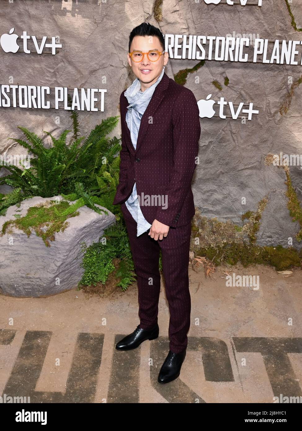 Los Angeles, California, 15 May 2022 - - Hank Chen. Premiere of Apple ...