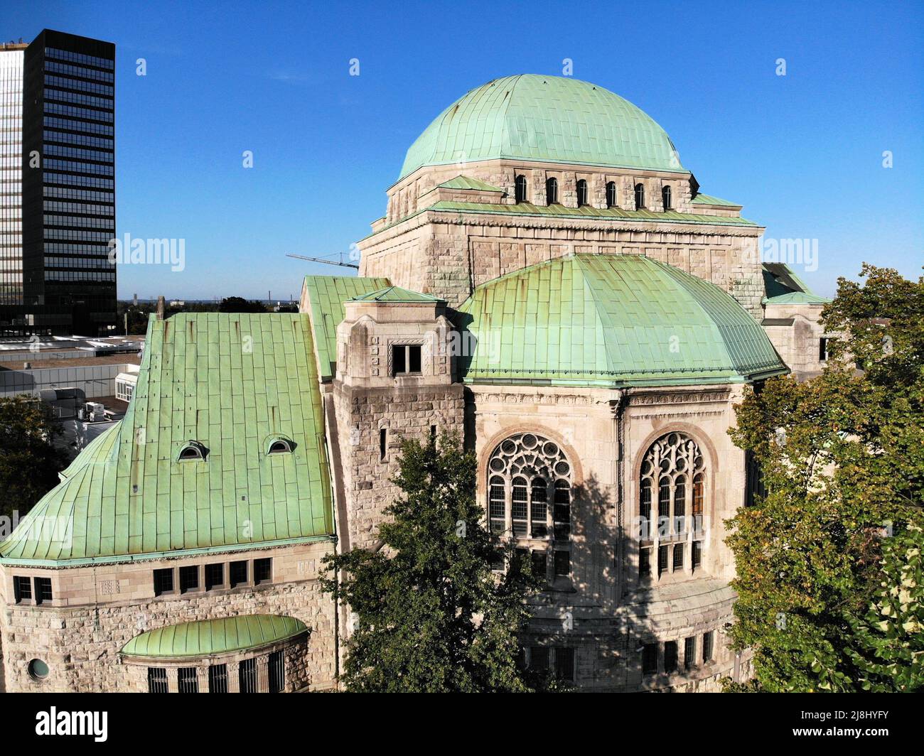 Old synagogue essen hi-res stock photography and images - Alamy