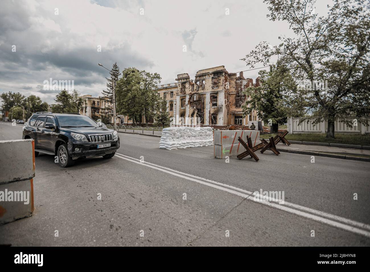 Barricade second world war hi-res stock photography and images - Alamy