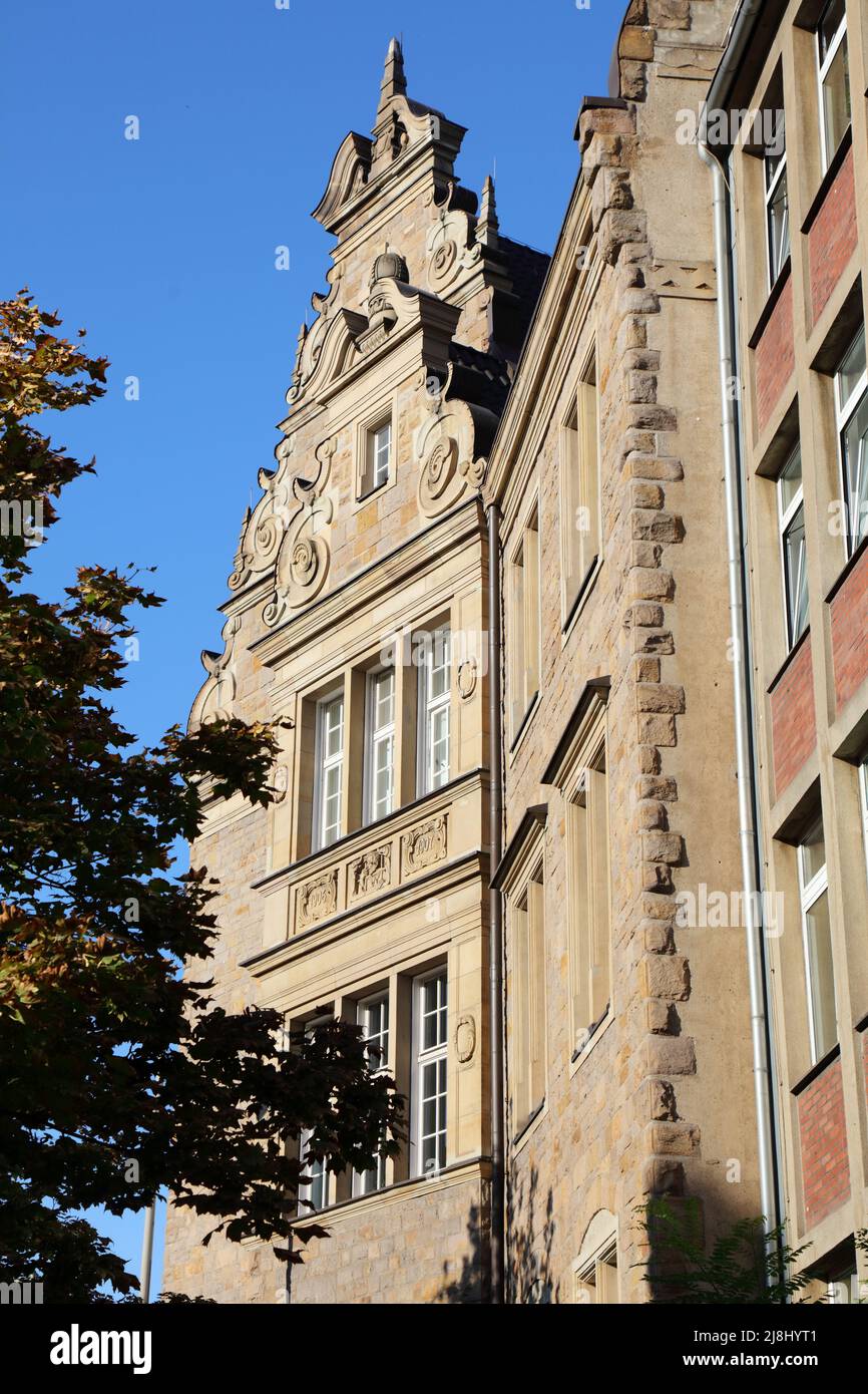 Oberhausen city in Germany. Courthouse building (Amtsgericht Stock ...