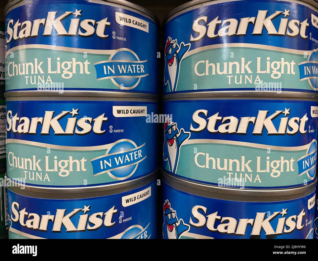 Starkist tuna fish hi-res stock photography and images - Alamy