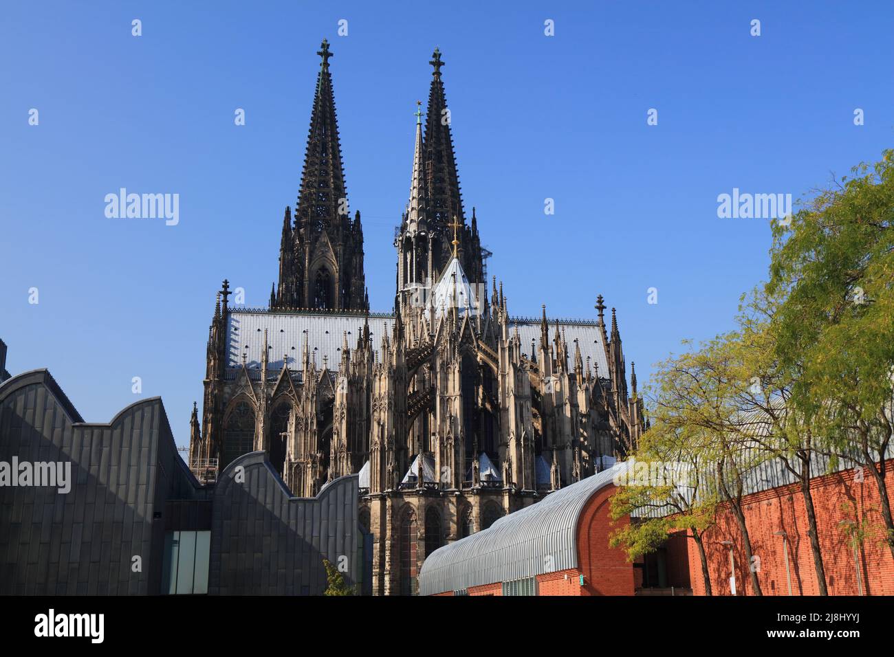 Cologne landmark, Germany. UNESCO World Heritage Site in Germany ...