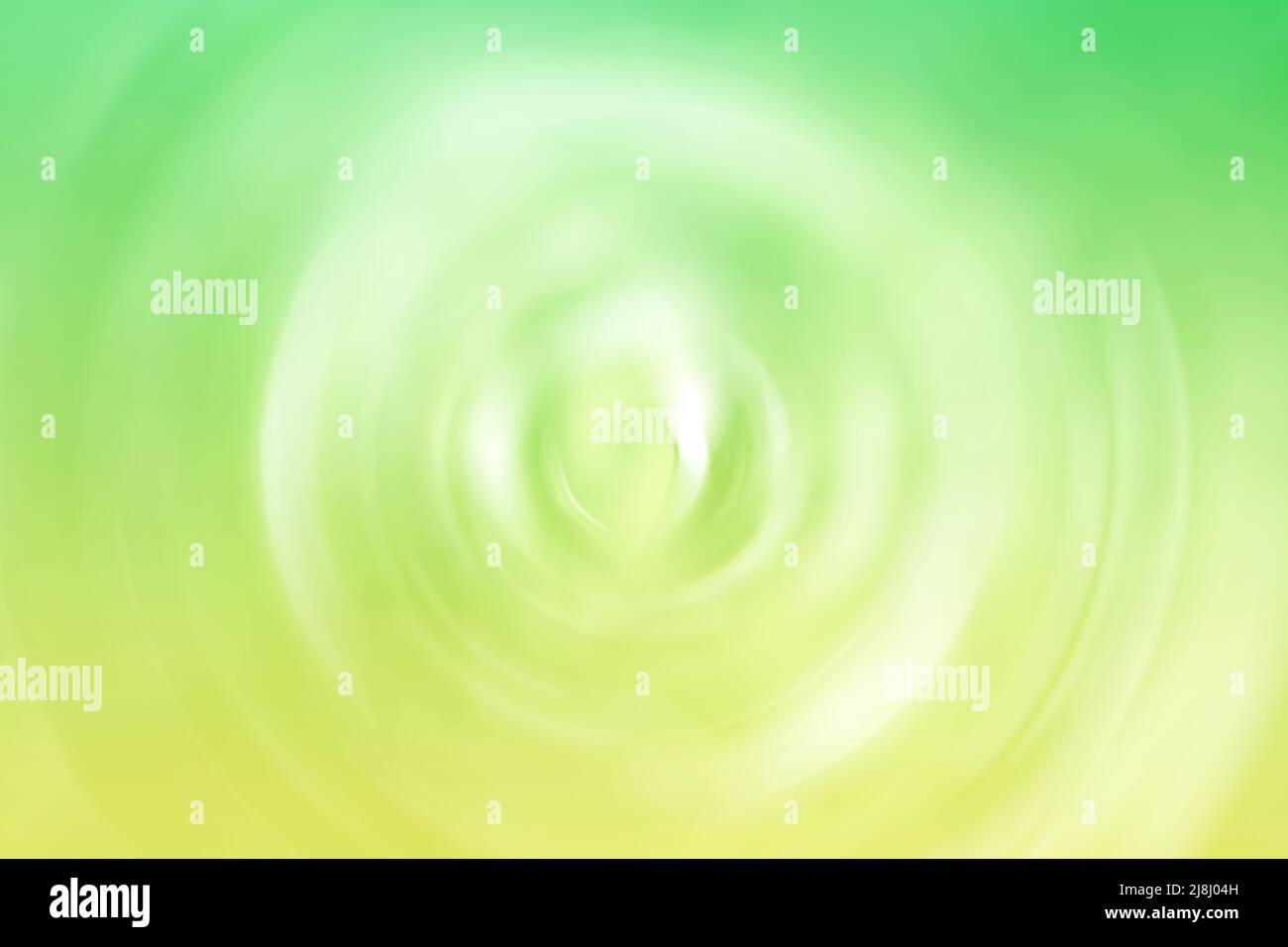 Blurred gradient radial motion summer green background. Abstract ...