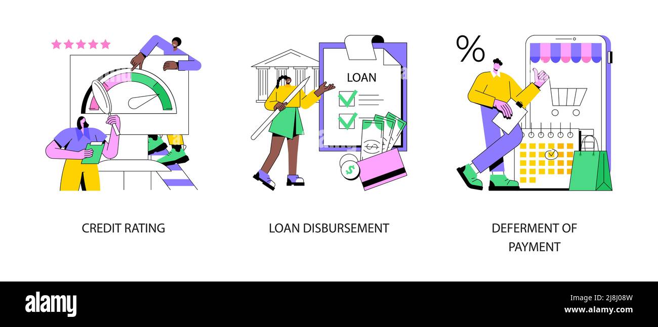 Student hardship illustration Stock Vector Images - Alamy