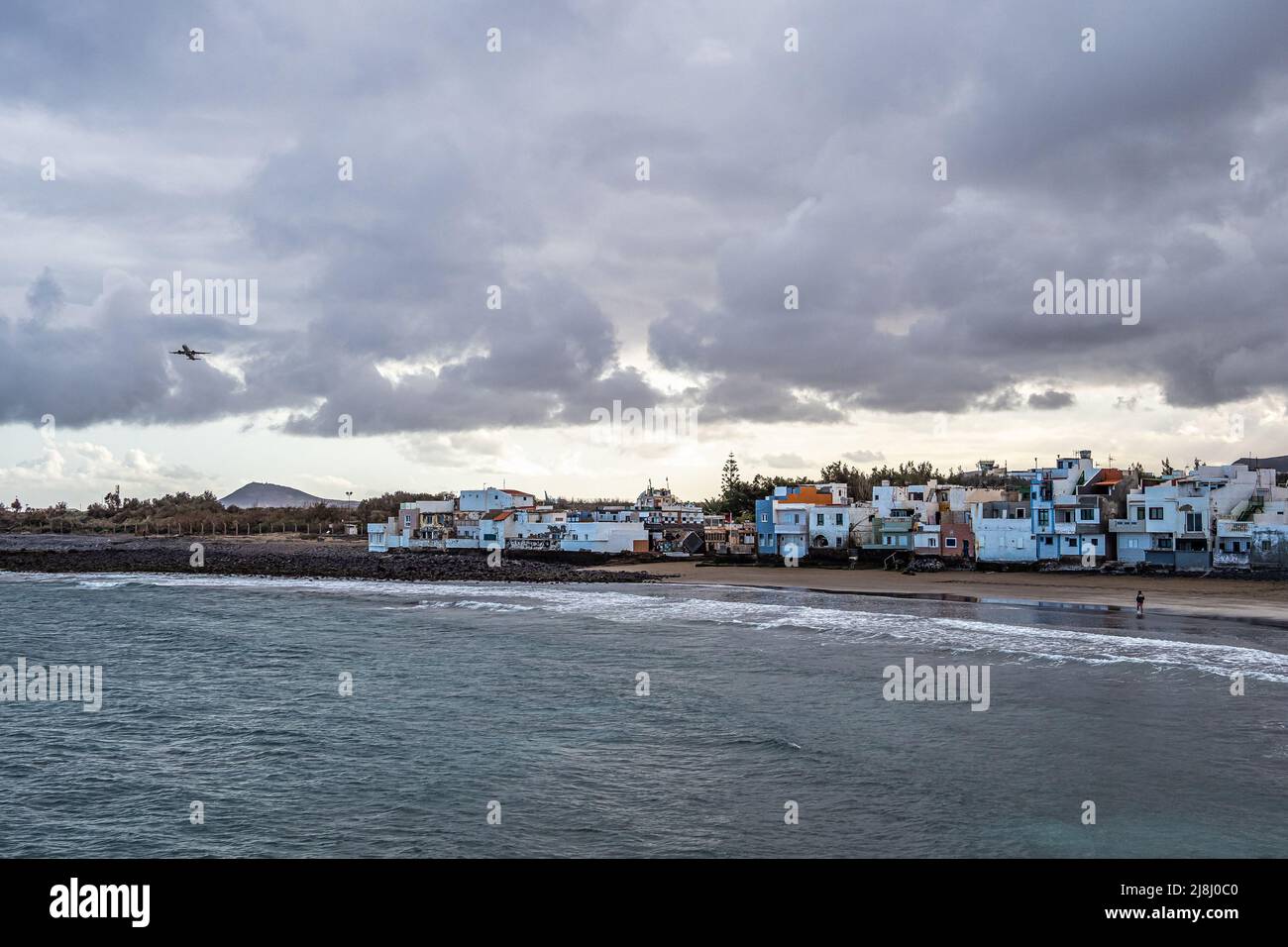 Ojos de Garza Beach at Gran Canaria, Spain. Playa de Ojos de Garza near ...
