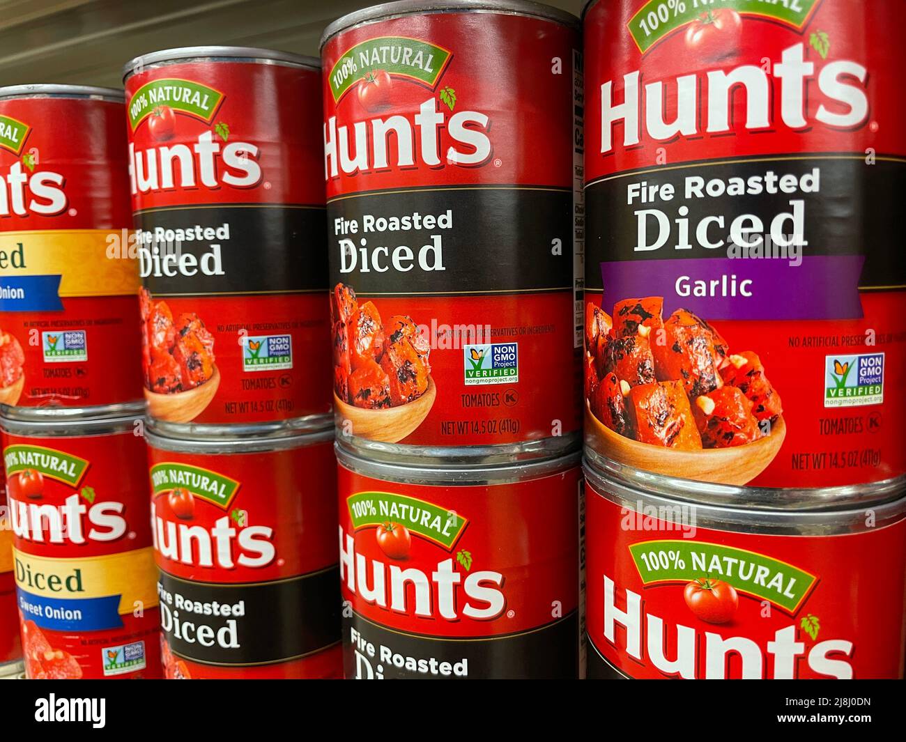 Hunts Canned Tomatoes
