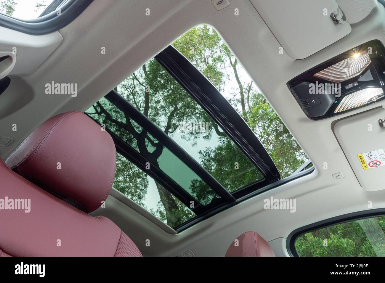 Hong Kong, China April 7 , 2022 : BMW X4 xDrive30i 2022 Sunroof April 7 ...