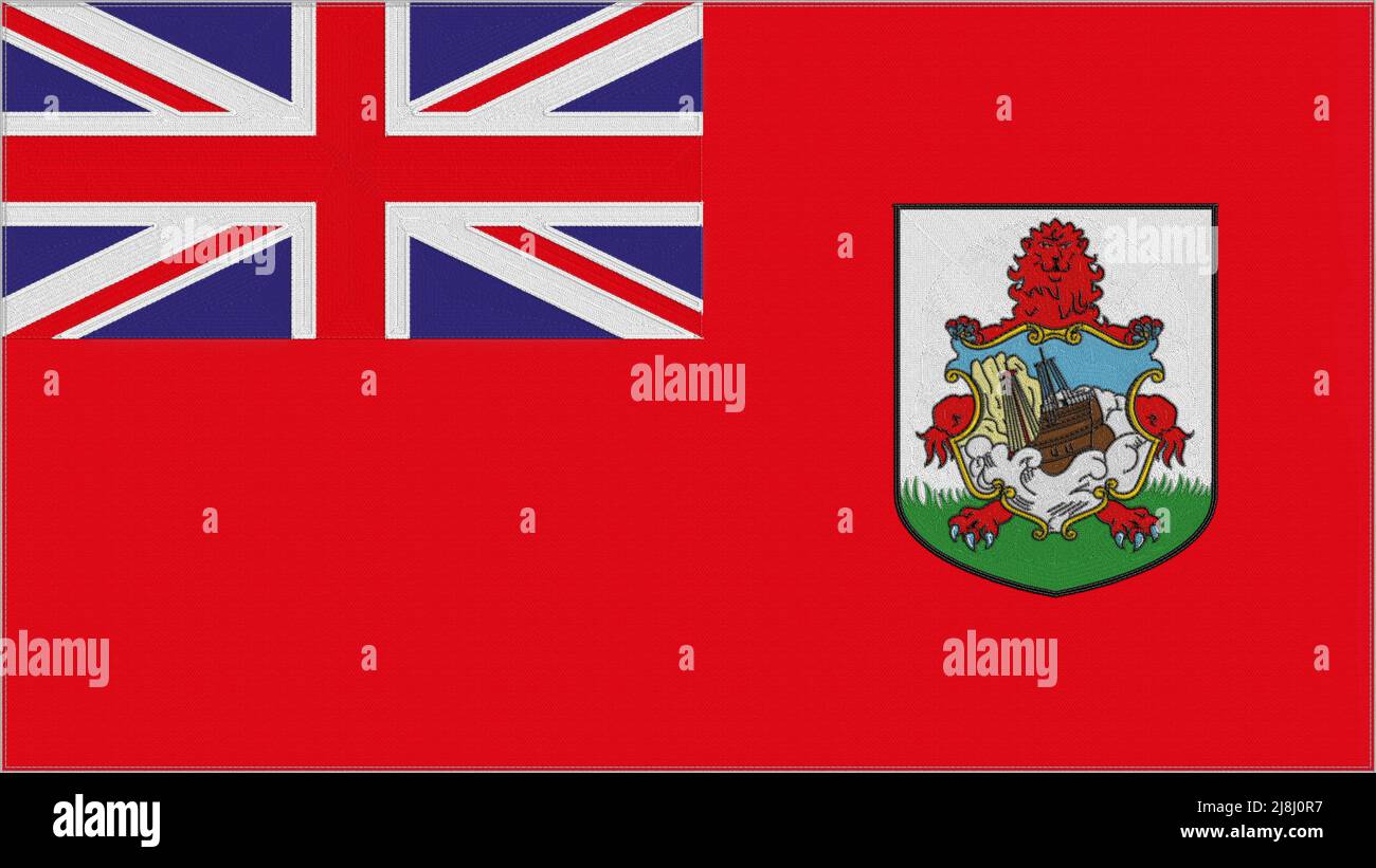 National flag bermuda hi-res stock photography and images - Alamy