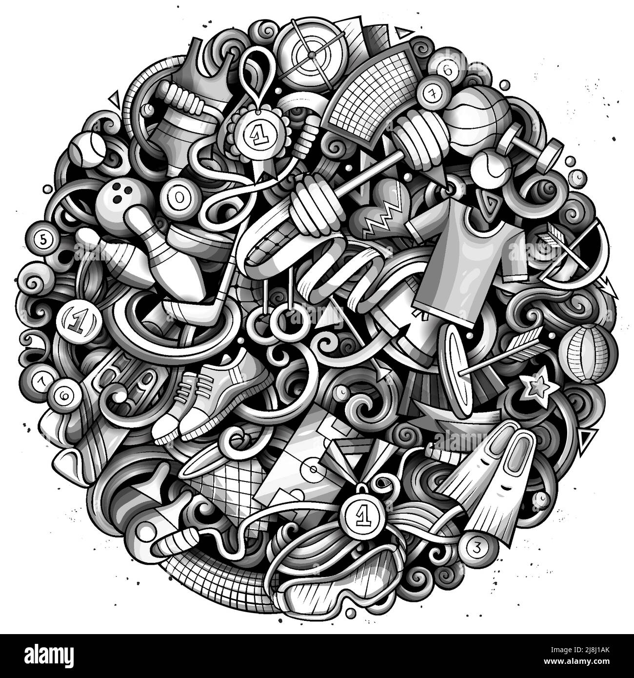 Picture inventory Stock Vector Images - Alamy