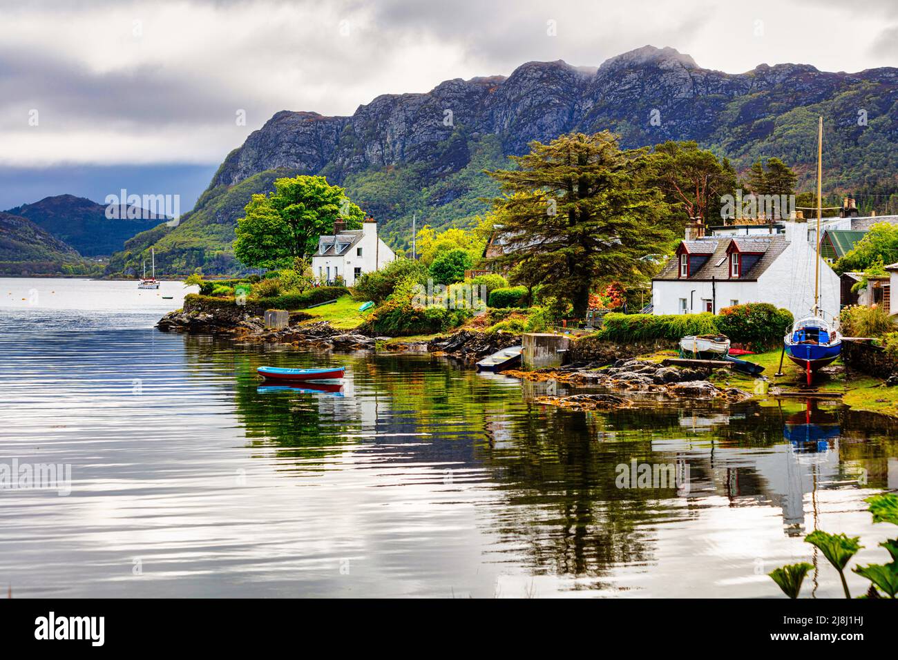 Picturesque Highland village of Plockton,The Jewel of the Highlands ...