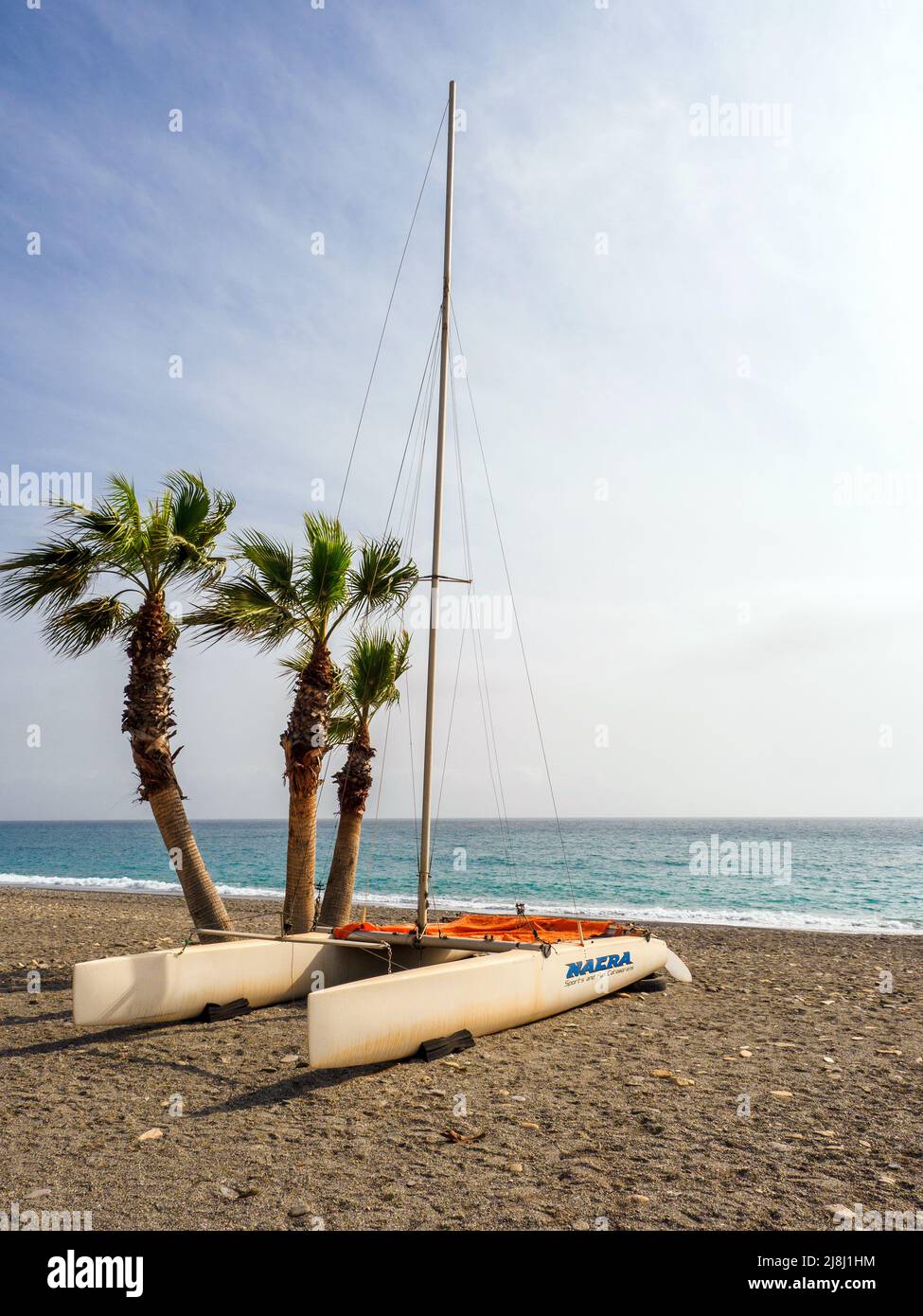 Almunecar beach hi-res stock photography and images - Alamy
