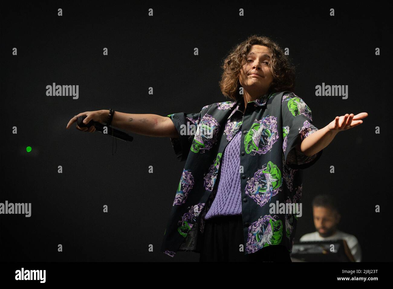 Madame, pseudonym of Francesca Calearo, is an Italian singer-songwriter ...