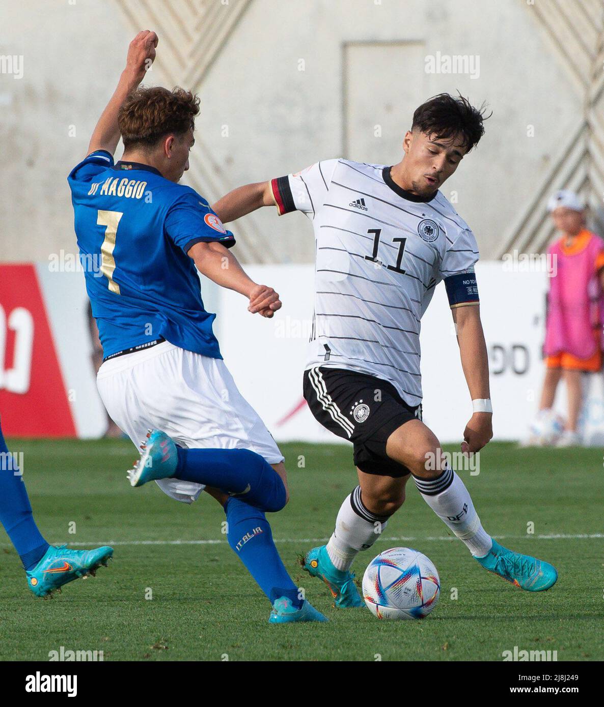 Ness Ziona, Israel. 16th May, 2022. Soccer, U17 Juniors: European ...