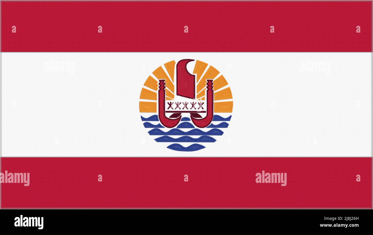 French polynesia russia flag hi-res stock photography and images - Alamy