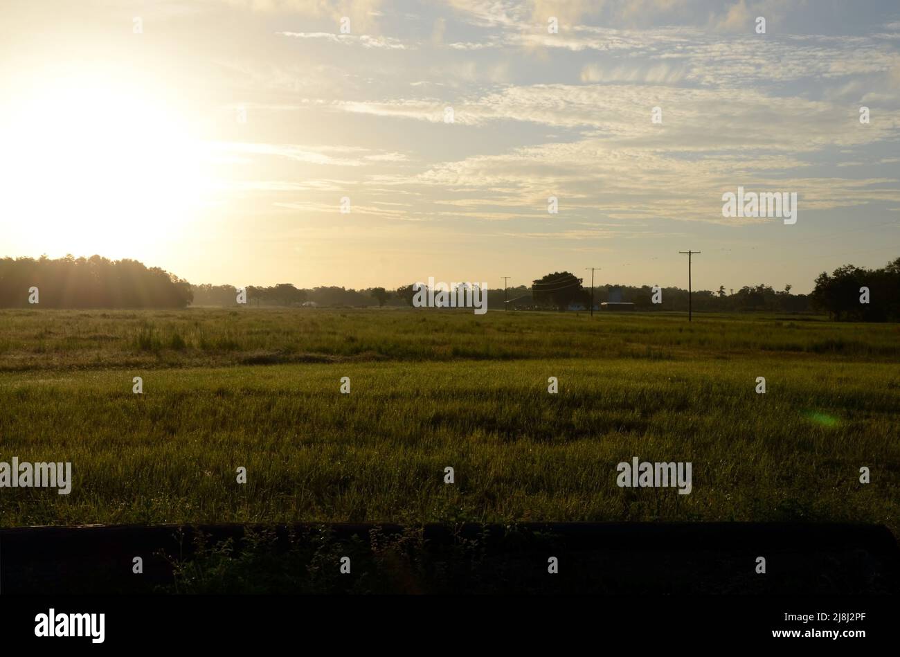 Flat Grass Field High Resolution Stock Photography and Images - Alamy