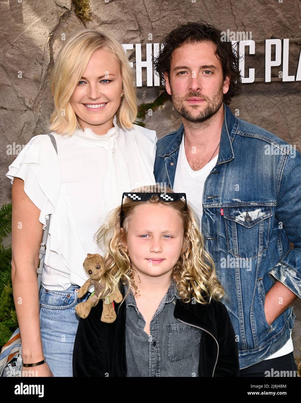 May 15, 2022, Century City, Caliofrnia, USA: (L-R) Malin Akerman ...