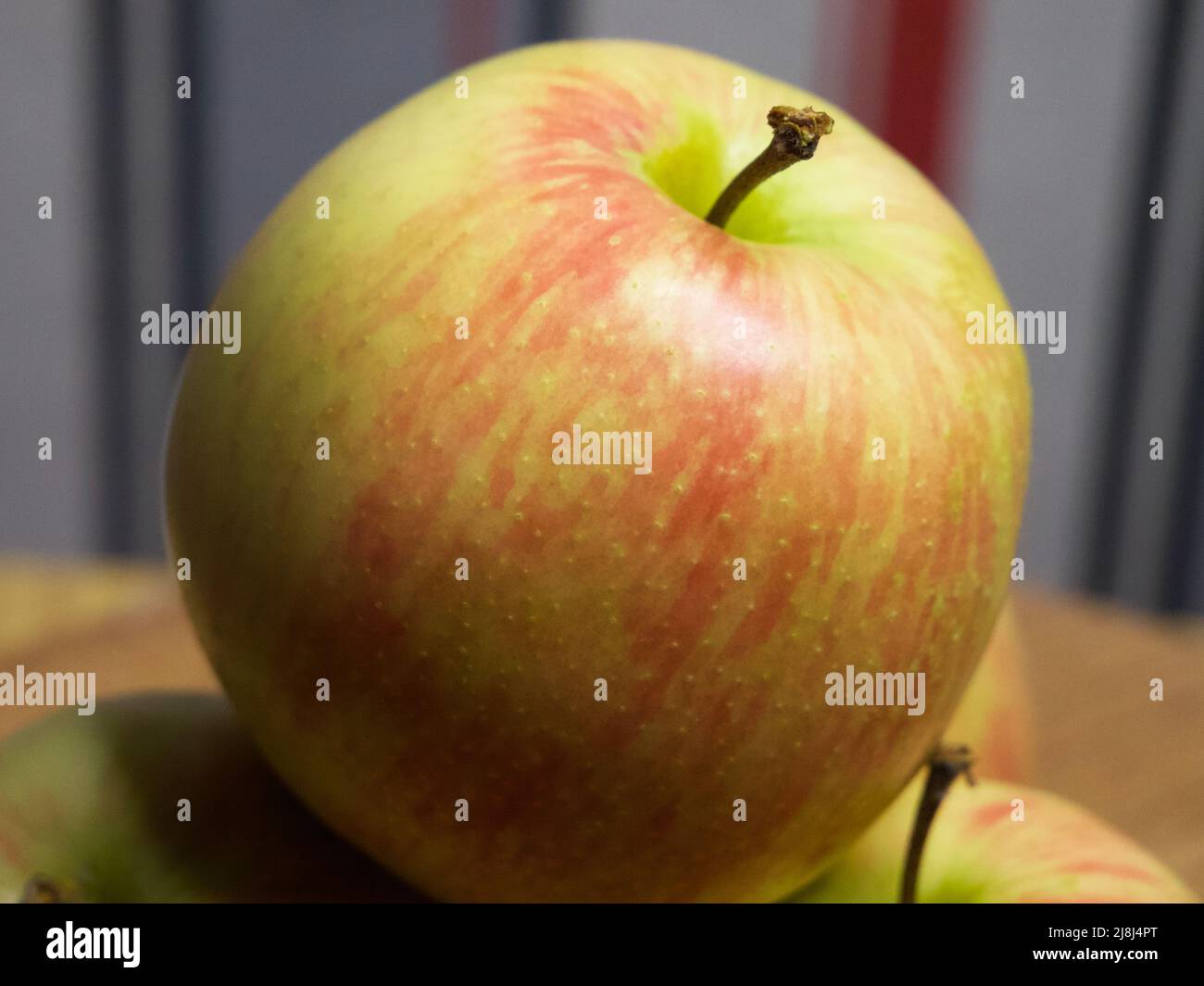 A few gala apples, a close-up shot. Fruit Stock Photo - Alamy