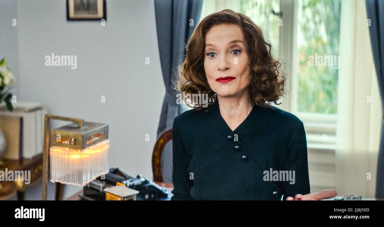 UK. Isabelle Huppert in a scene from the (C)Focus Features new film ...