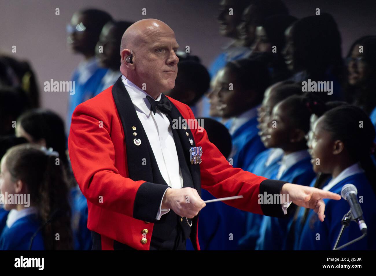 Windsor, Berkshire, UK. 15th May, 2022. Principal Director of Music ...