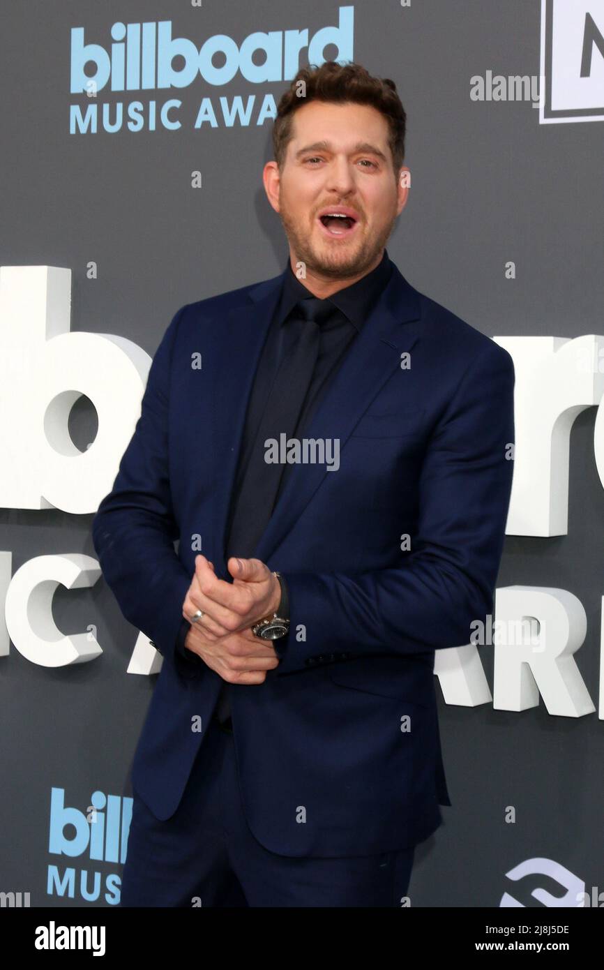 May 15, 2022, Las Vegas, NV, USA: LOS ANGELES - MAY 15: Michael Buble ...