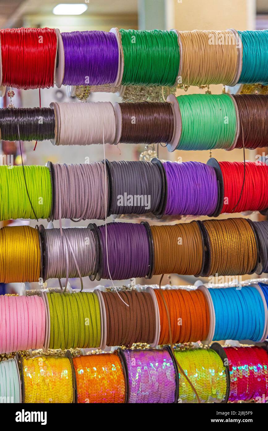 Colourful ropes hi-res stock photography and images - Alamy