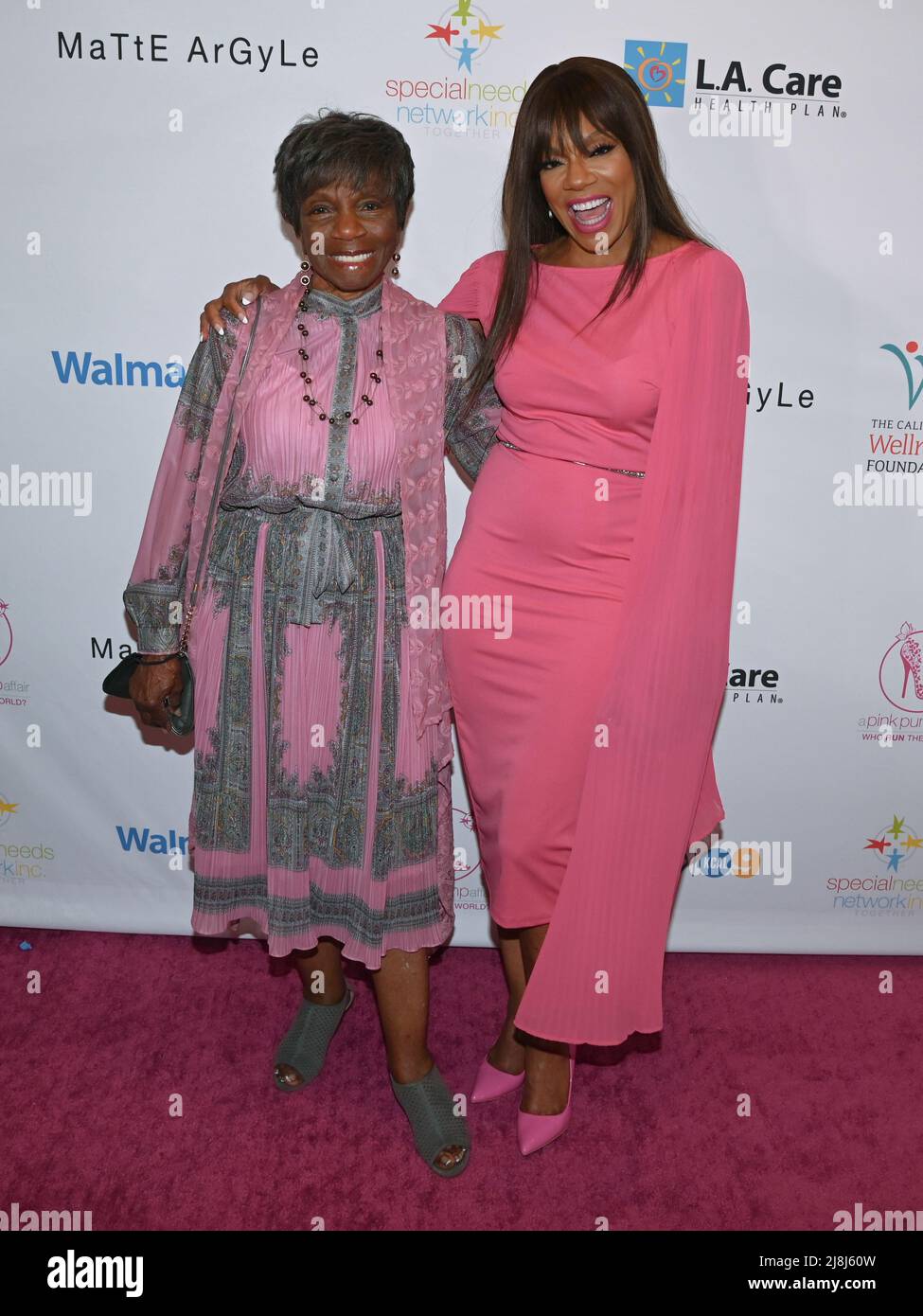 Los Angeles, California, USA. 15th May, 2022. Wendy Raquel Robinson ...