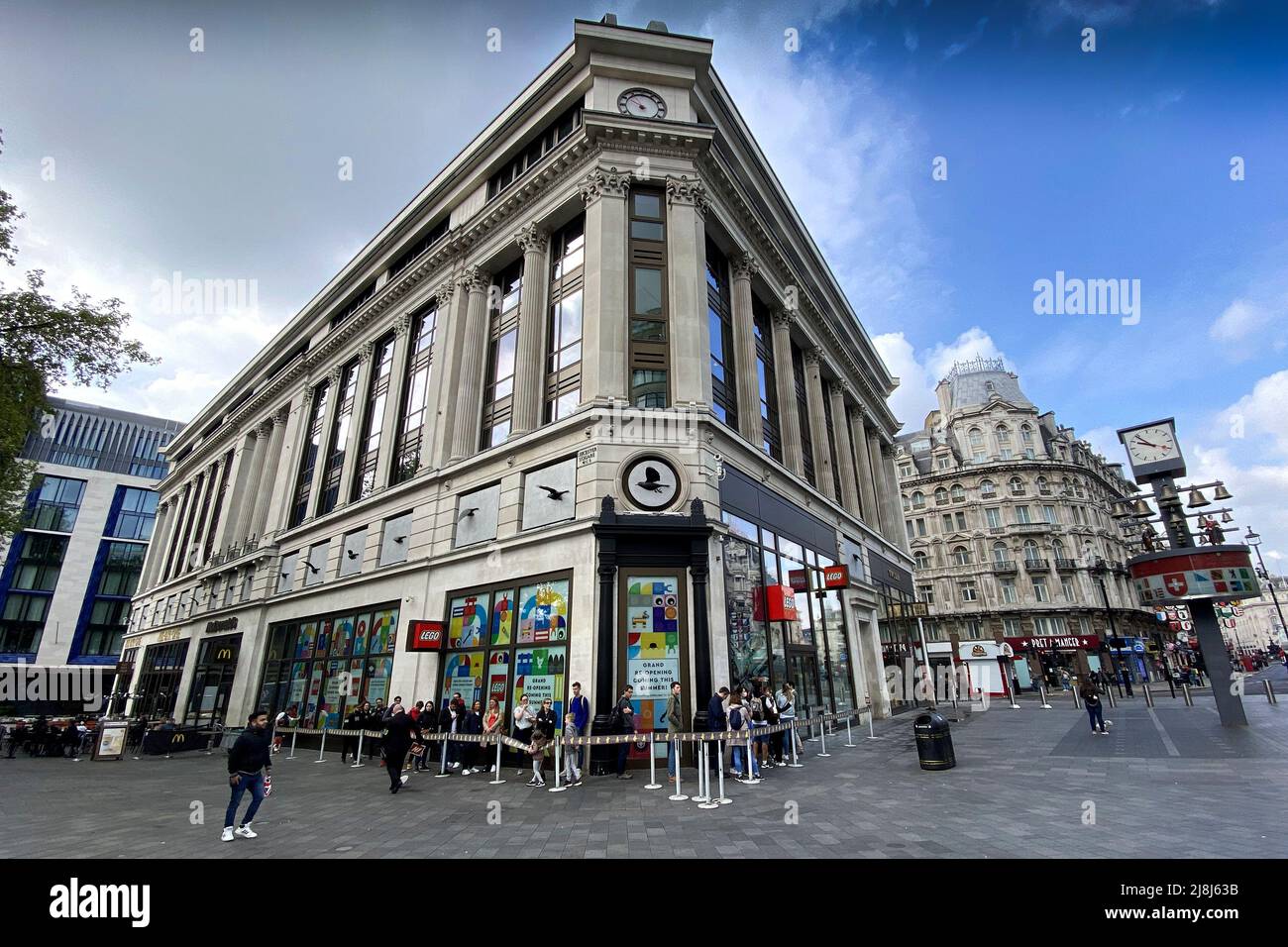 Lego Store, Leicester Square, London, U.K Stock Photo - Alamy