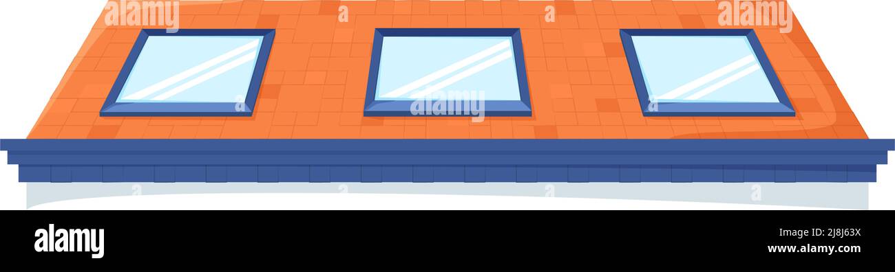 Skylight view Stock Vector Images - Alamy