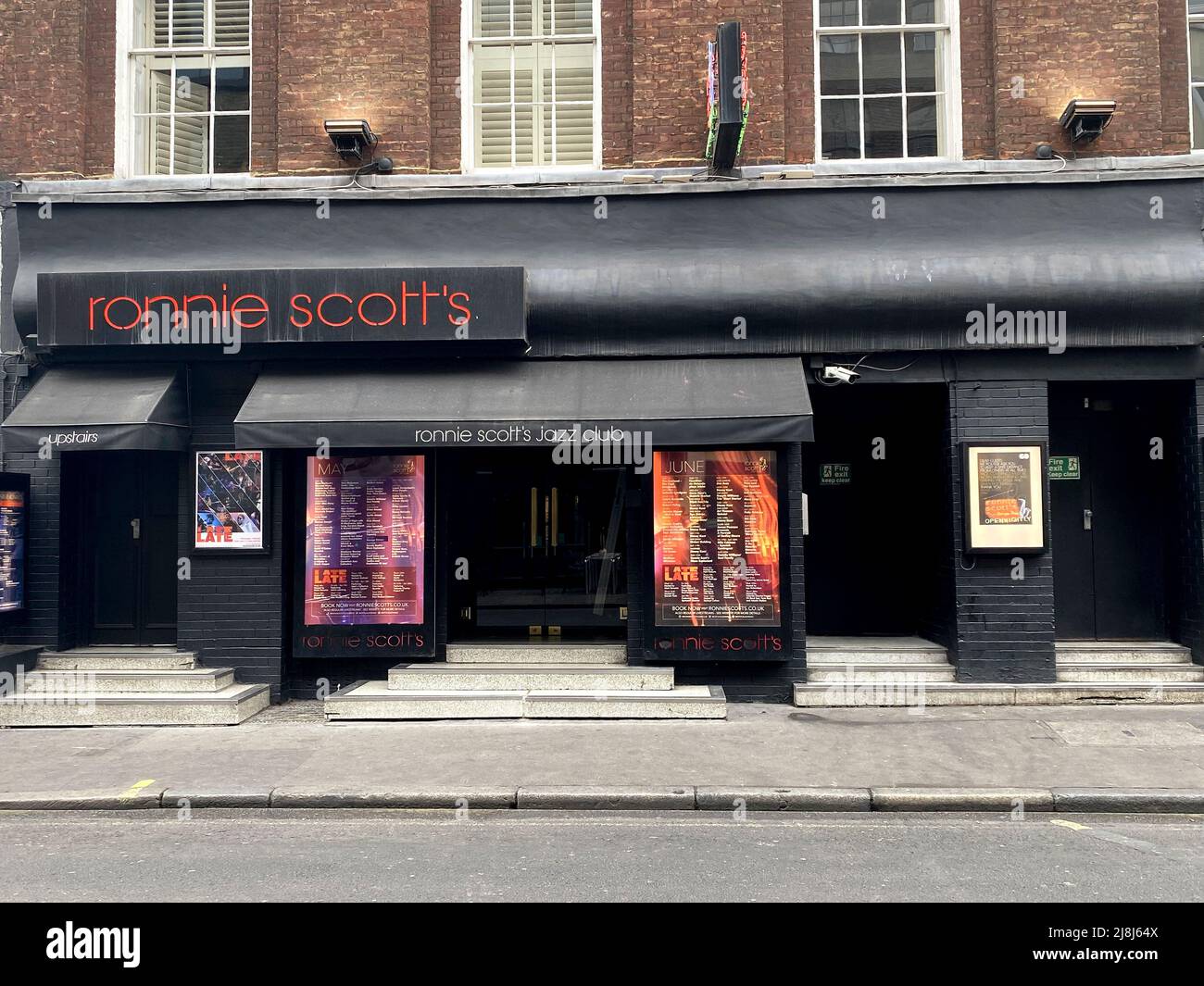 Ronnie scotts jazz club hi-res stock photography and images - Alamy