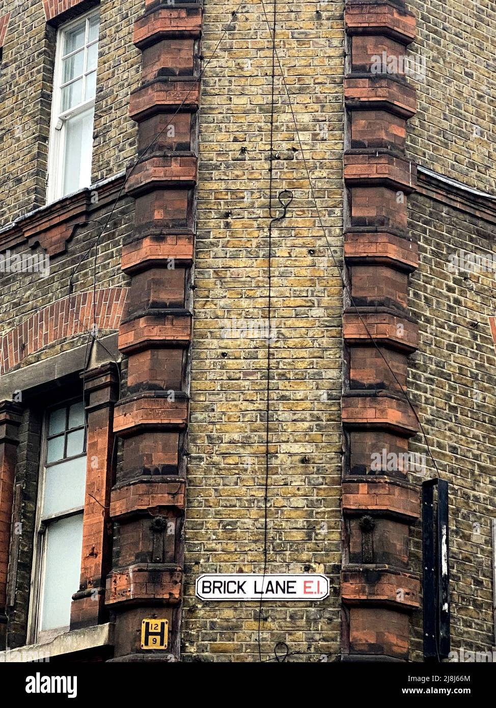 Brick Lane, London, U.K Stock Photo - Alamy