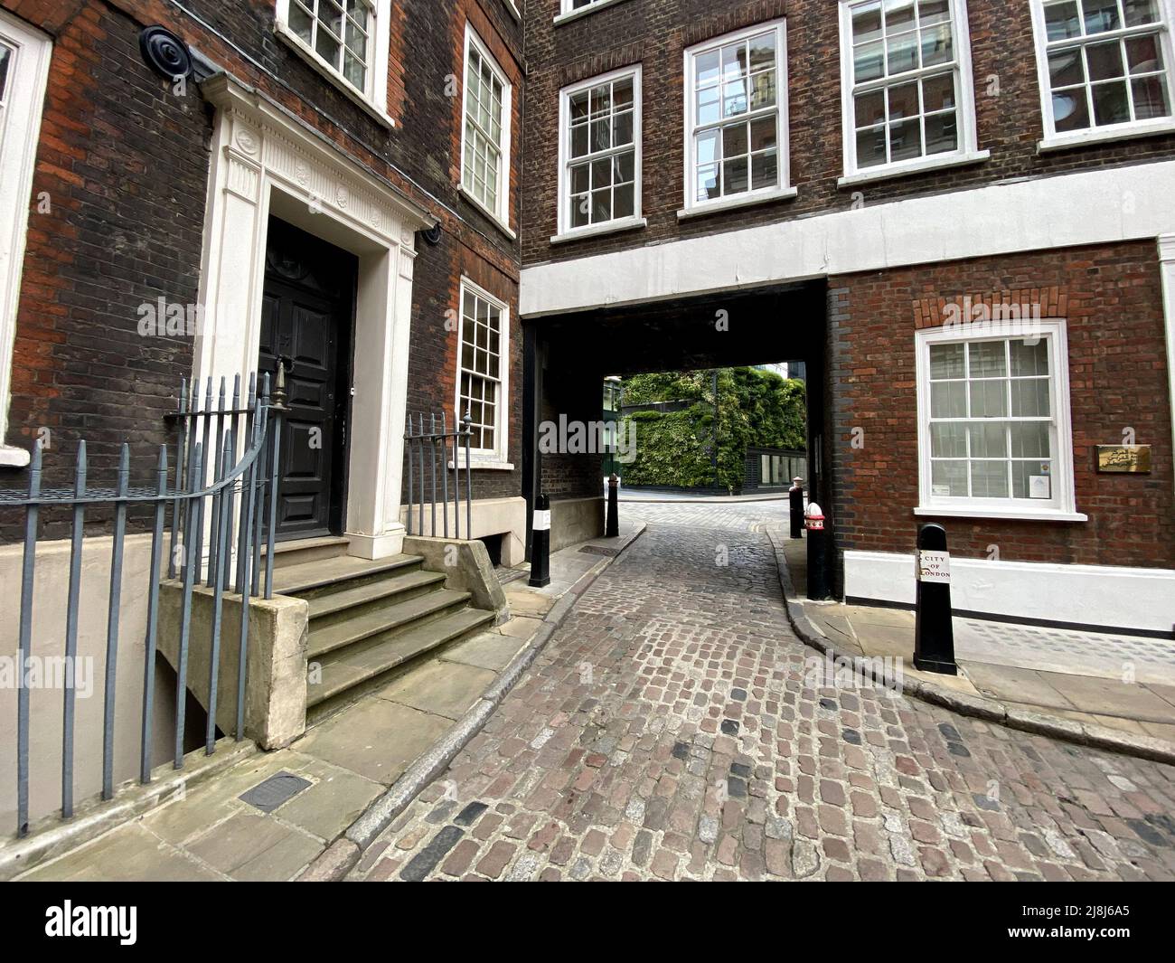 Dr Samuel Johnson's House, London, U.K Stock Photo - Alamy