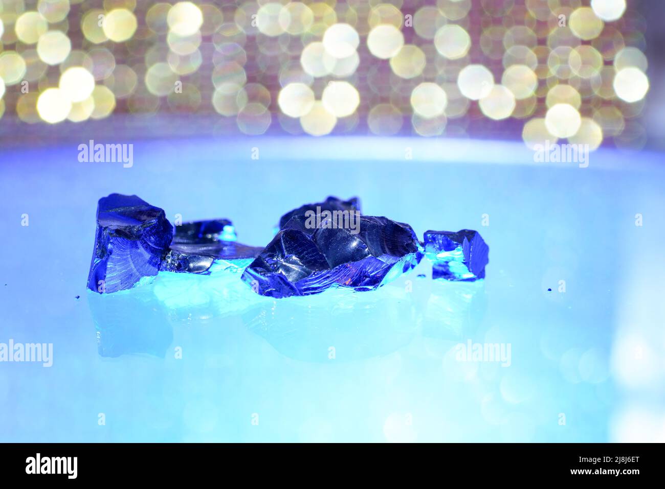 Black jet crystal hi-res stock photography and images - Alamy