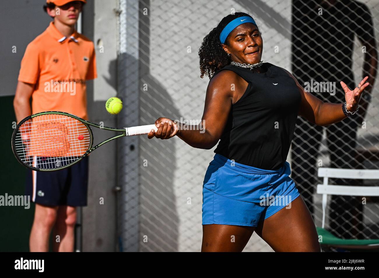 Hailey baptiste roland garros 2022 hi-res stock photography and images ...
