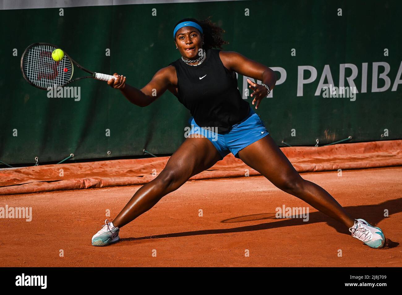 Hailey baptiste roland garros 2022 hi-res stock photography and images ...