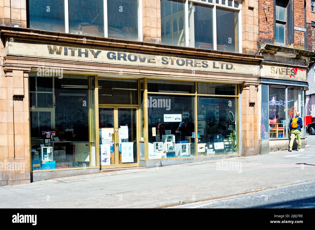 Manchester stores hi-res stock photography and images - Alamy