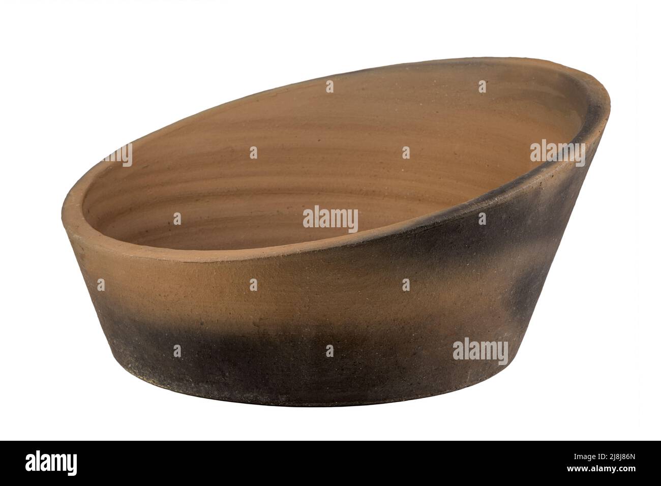 Modern design ceramic bowl isolated on white background Stock Photo - Alamy