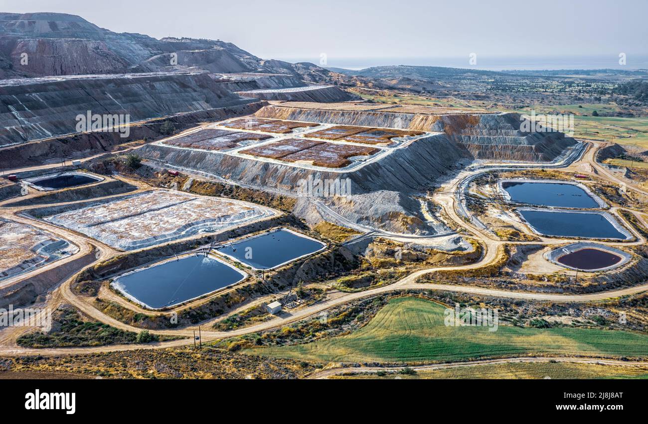 Copper Mining Process