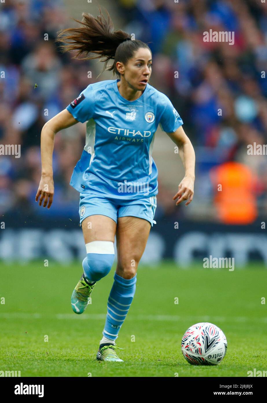 LONDON, ENGLAND - MAY 15:Caroline Weir of Manchester City WFC during ...